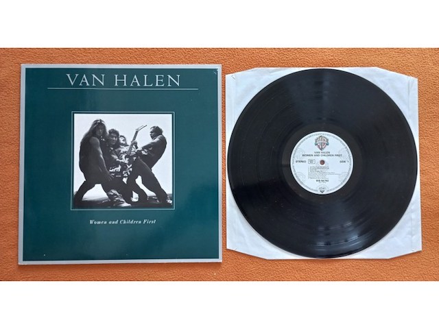 VAN HALEN - Woman And Children First (LP+poster)Germany