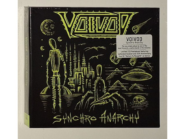 Voivod - Synchro Anarchy (2CD Mediabook Edition)