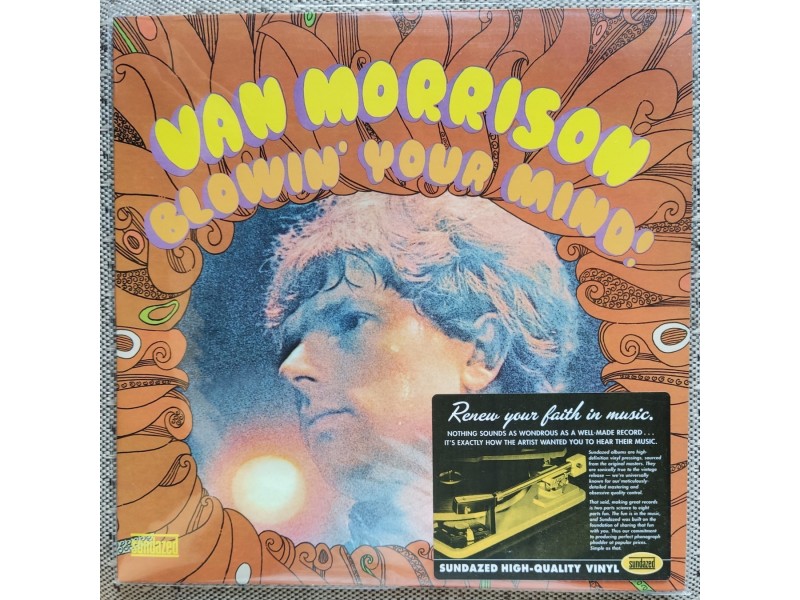 VAN MORRISON – Blowin` Your Mind! (US izdanje)