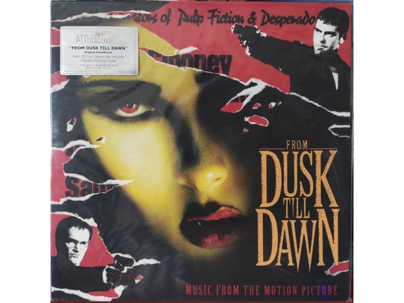 FROM DUSK TILL DAWN - (OST, various artists)