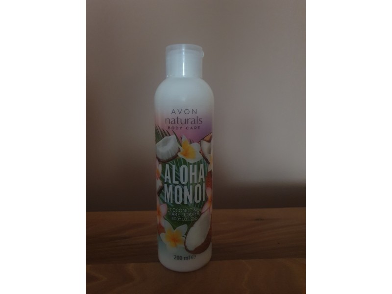 Aloha Monoi losion za telo 200 ml-Novo