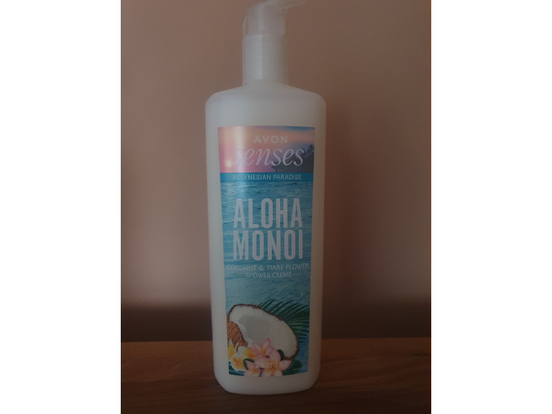 Aloha Monoi gel za tuširanje 720 ml-Novo