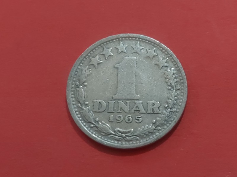 SFRJ - 1 dinar 1965 god