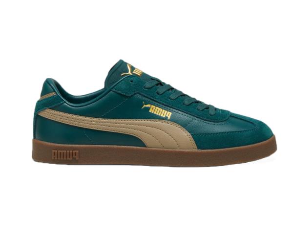 Puma - Zelene muške patike Club II Era