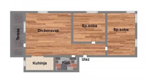 Prodajem Stan-Apartman, Bulevar Patrijarha Pavla