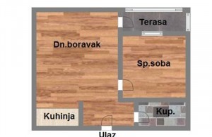 Prodajem Stan-Apartman, Bulevar Patrijarha Pavla