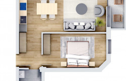 Prodajem Stan-Apartman, Centar, Novi Sad, €172.200