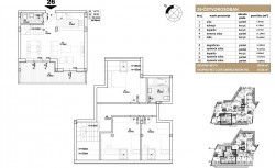 Prodajem Stan-Apartman, Podbara, Novi Sad, €207.300