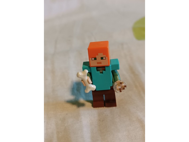 10***LEGO MINECRAFTE***ALEX***