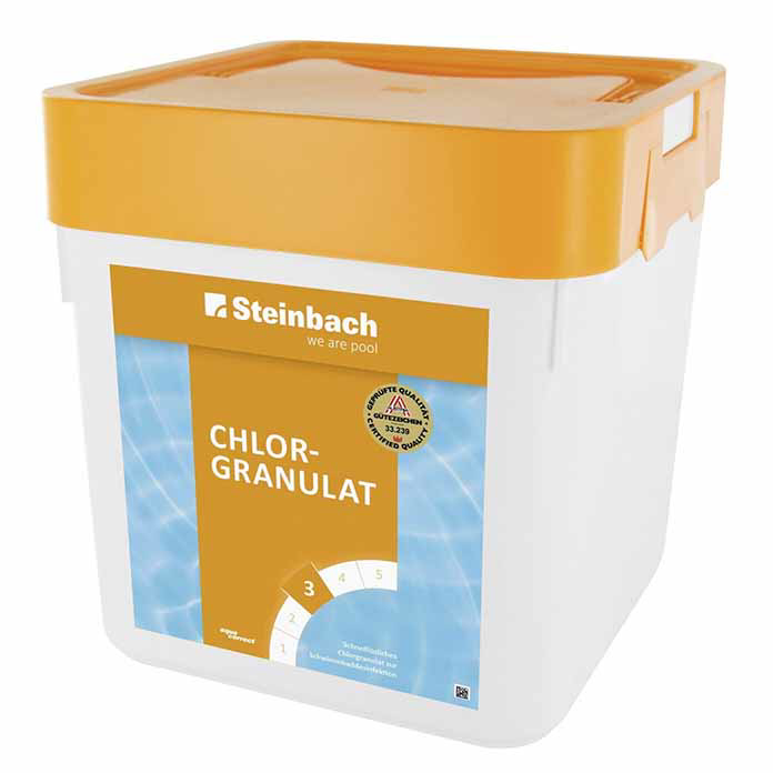 Hlorschock granulat 56% 5kg