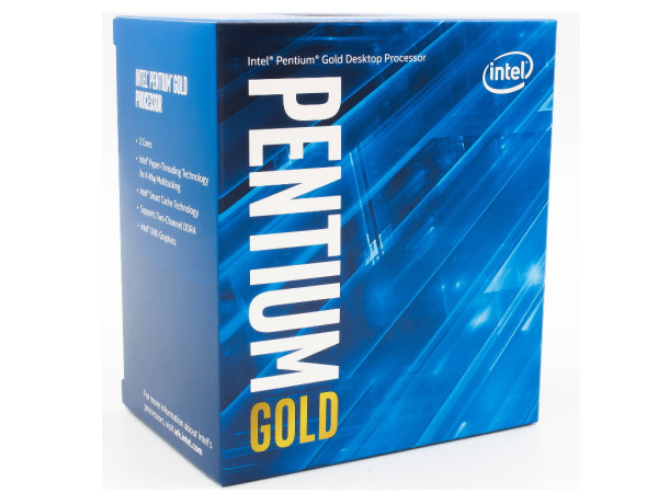 PROCESOR INTEL PENTIUM G6405 2C4T4.1GHZ4MB58WLGA1200COMET LAKEUHD61014NMBOX' ( 'G6405' )