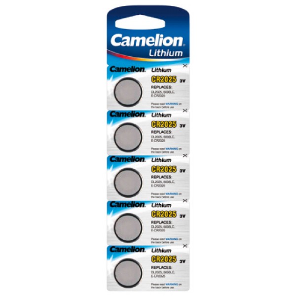 Electronics baterija Camelion CR2025