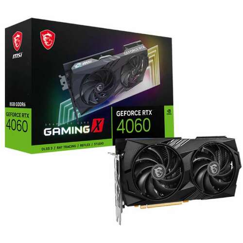 MSI nVidia GeForce RTX 4060 8GB 128bit RTX 4060 GAMING 8G