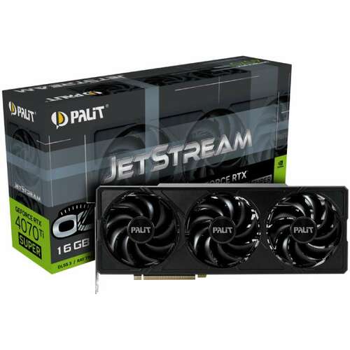 PALIT nVidia GeForce RTX 4070 Ti Super 16GB 256bit RTX 4070 Ti Super JetStream OC