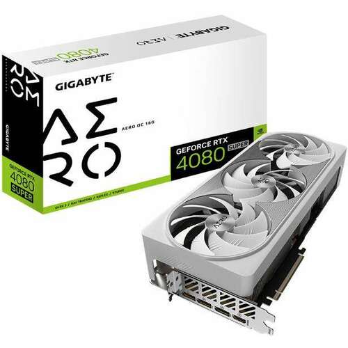 GIGABYTE nVidia GeForce RTX 4080 SUPER 16GB 256bit GV-N408SAERO OC-16GD