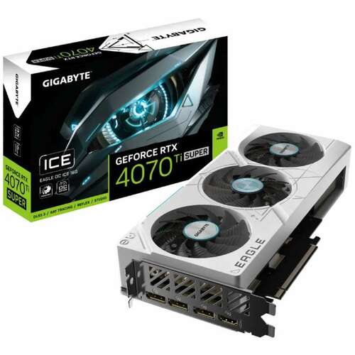 GIGABYTE nVidia GeForce RTX 4070 Ti SUPER 16GB 256bit GV-N407TSEAGLEOCICE-16GD