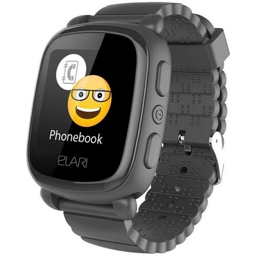 ELARI Kids Phone 2 Black ELKP2BLK