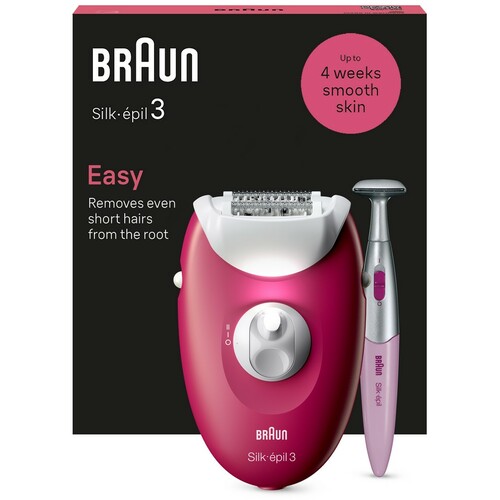 BRAUN SE3-202RBYBOX MN