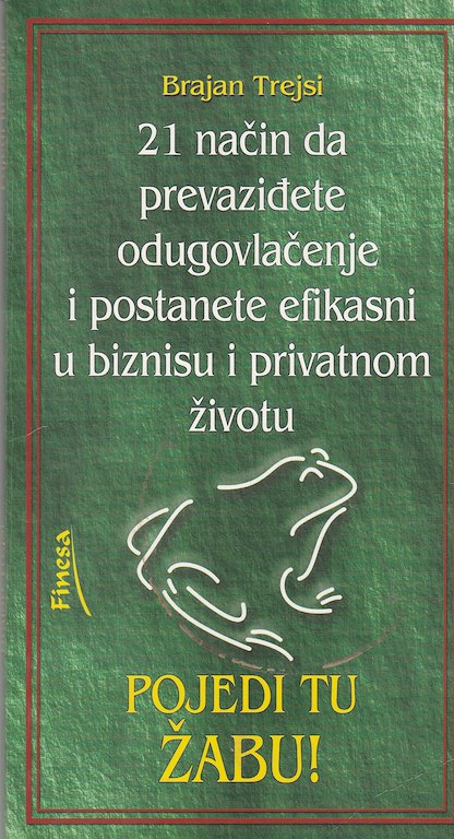 POJEDI TU ŽABU – 21 NAČIN DA POSTANETE EFIKASNI U ŽIVOTU