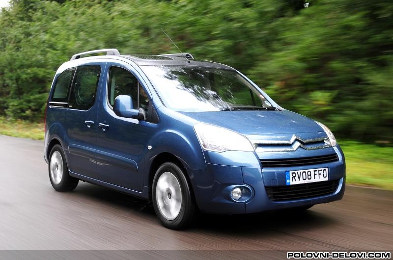 Citroen Berlingo 1.6Hdi 1.6Ehdi Kompletan Auto U Delovima