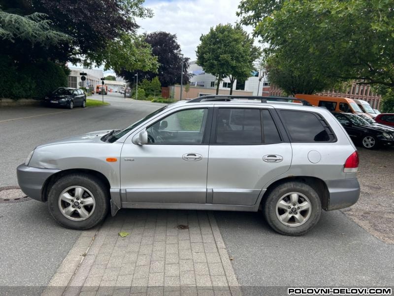 Hyundai Santa Fe 2.0 Crdi Kompletan Auto U Delovima