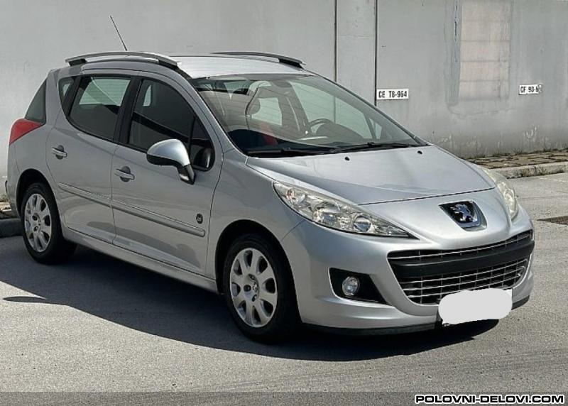 Peugeot 207 1.4 VTI BENZIN Kompletan Auto U Delovima