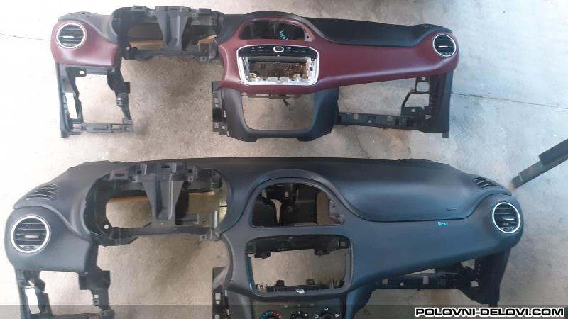 Fiat Grande Punto Evo Tabla I Aerbegovi