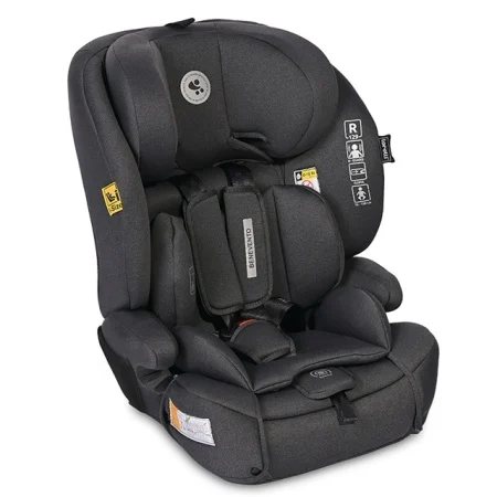 Lorelli Autosedište BENEVENTO ISOFIX I-Size 76-150cm Black Jasper