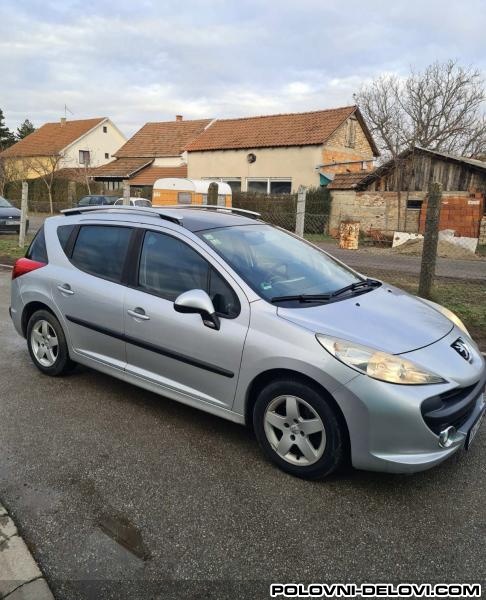 Peugeot 207 1.6VTI BENZIN Kompletan Auto U Delovima