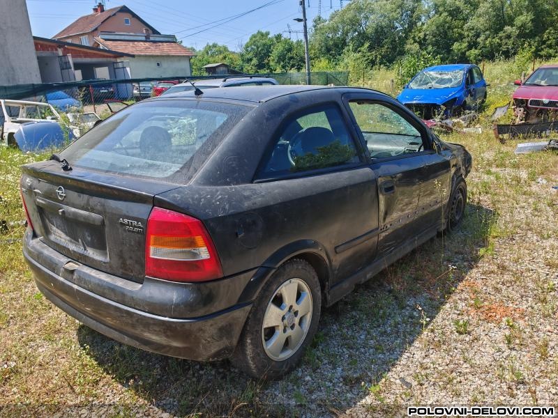 Opel Astra G 2.0 Dti 74kw Kompletan Auto U Delovima