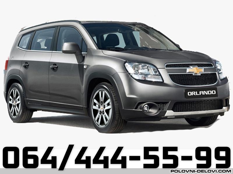 Chevrolet Orlando Razni Delovi