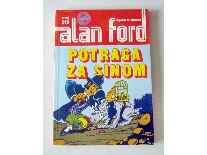 Alan Ford 219 - Potraga Za Sinom