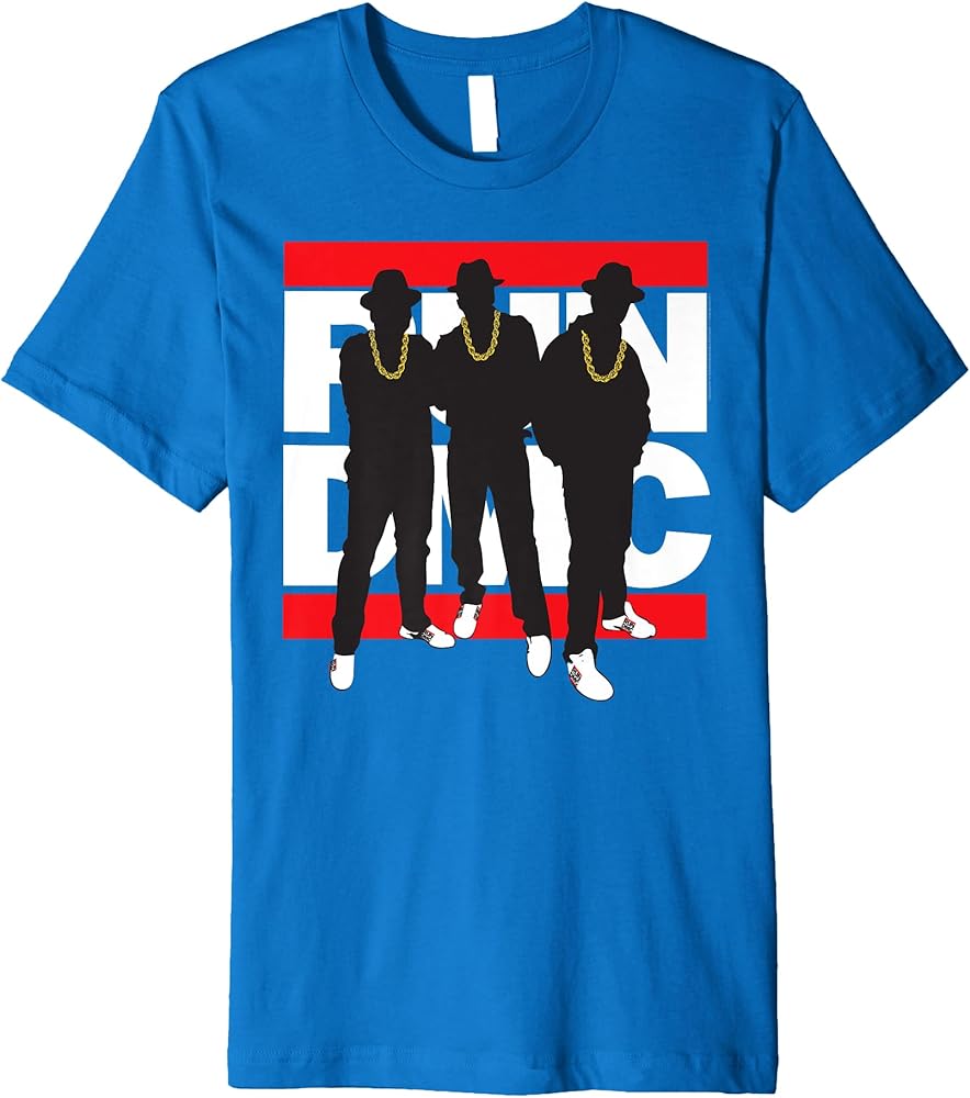 RunDMC – Silhouette – Uni – BLUE – TS: M