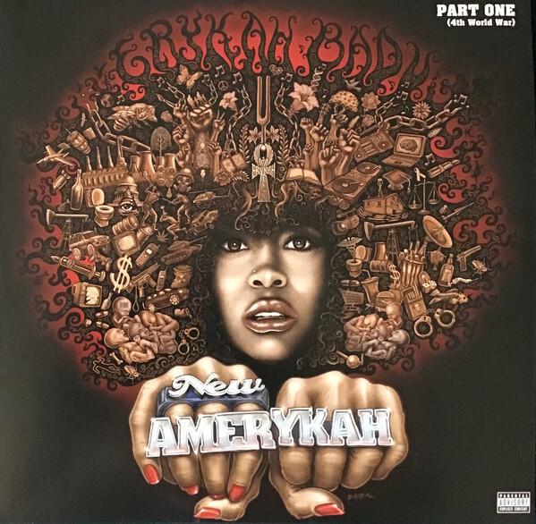 Erykah Badu – New Amerykah.. -Coloured-