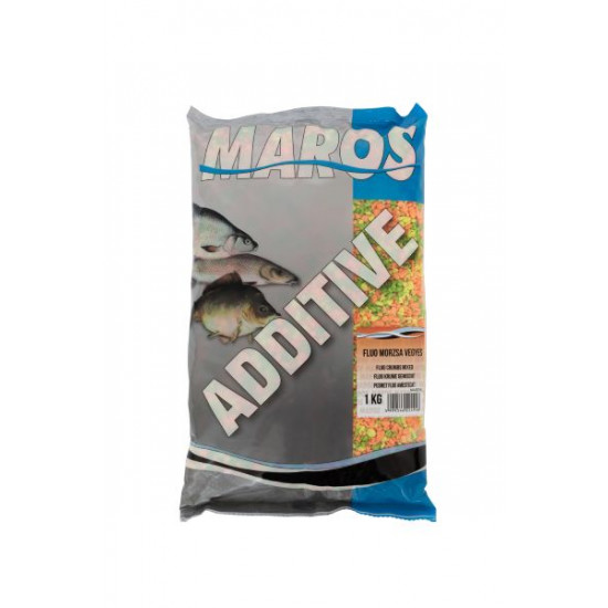 MAROS MIX FLUO MEŠANE MRVICE 1KG