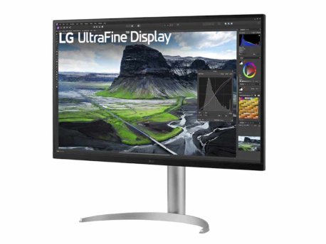 LG UltraFine 32UQ850V-W IPS 4K UHD USB-C AMD FreeSync