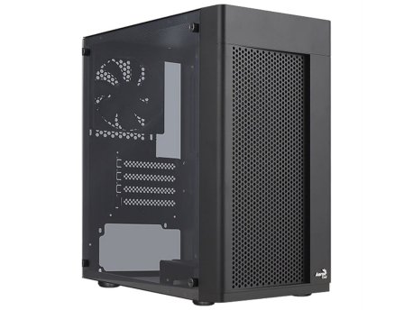 Aerocool Hexform-G-BK-V1 Crno mini kućište