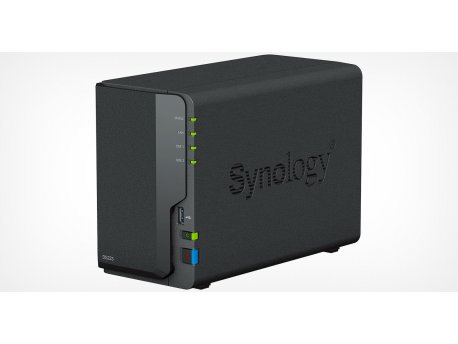 SYNOLOGY DiskStation DS223 Tower 2-bays 3,5''