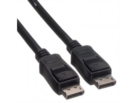 Secomp DisplayPort DP-DP M/M crni 3m