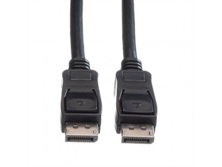 Secomp DisplayPort DP-DP M/M crni 2m