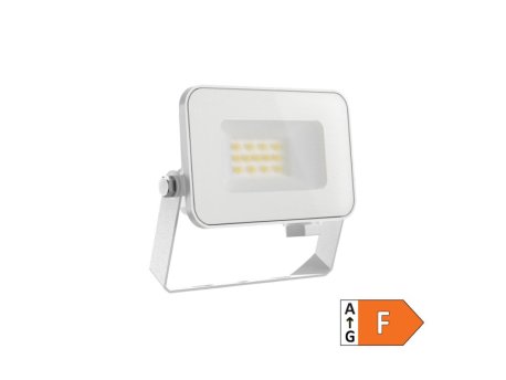 PROSTO LED reflektor 10W Beli