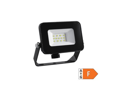 PROSTO LED reflektor 10W Crni