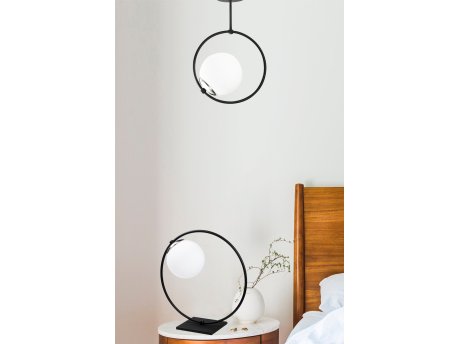 OPVIQ Visilica i stona lampa Dolunay Set2