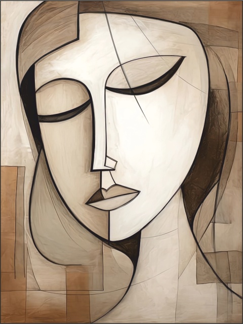 Rorra, uramljena slika 40x50cm i 50x70cm