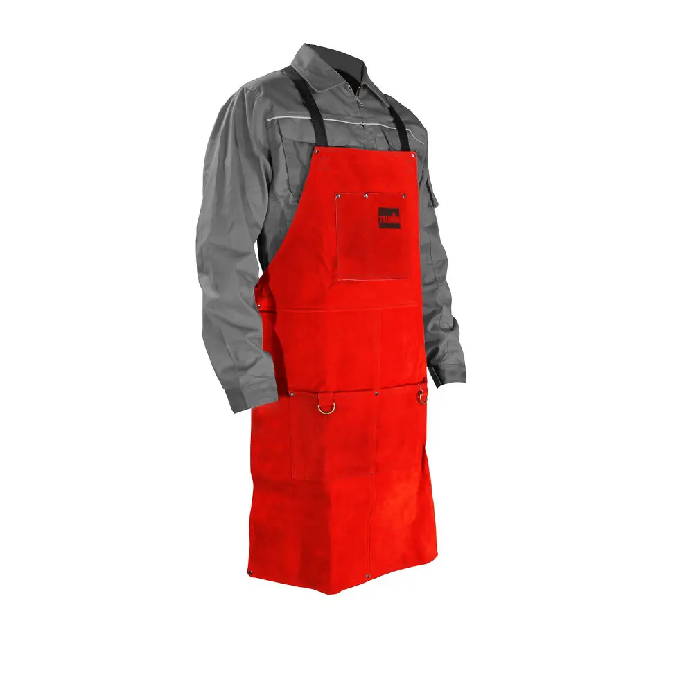 Kecelja zavarivačka DURANGO apron koža/kevlar šavovi (Telwin)