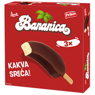 Slad.multipack Bananica M3 255ml