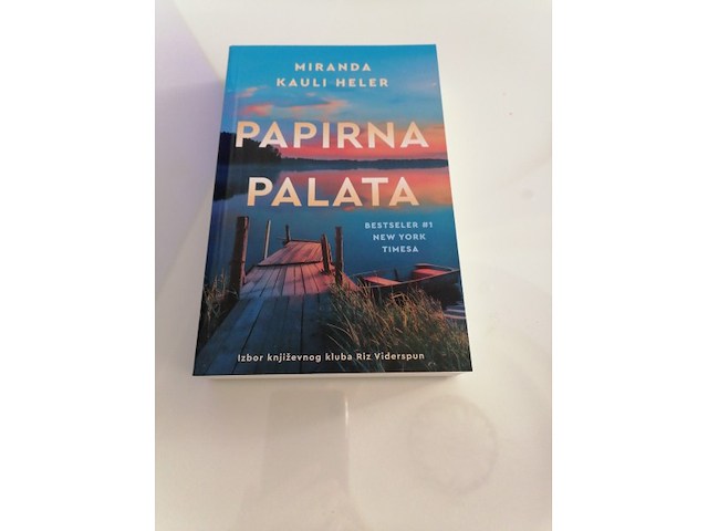 Papirna palata - Miranda Kauli Heler