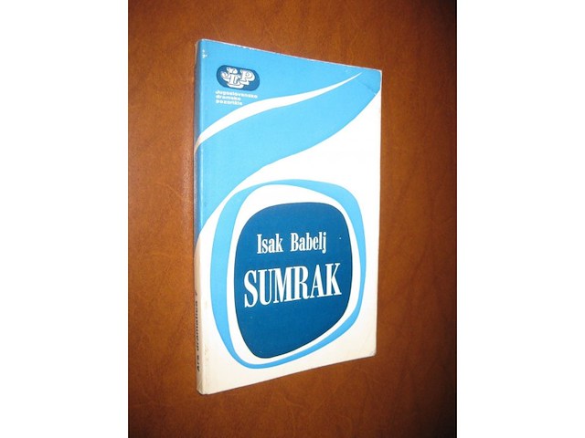 Sumrak - Isak Babelj