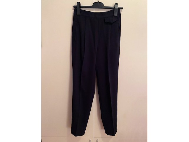 Elegantne Azzaro Crne Pantalone