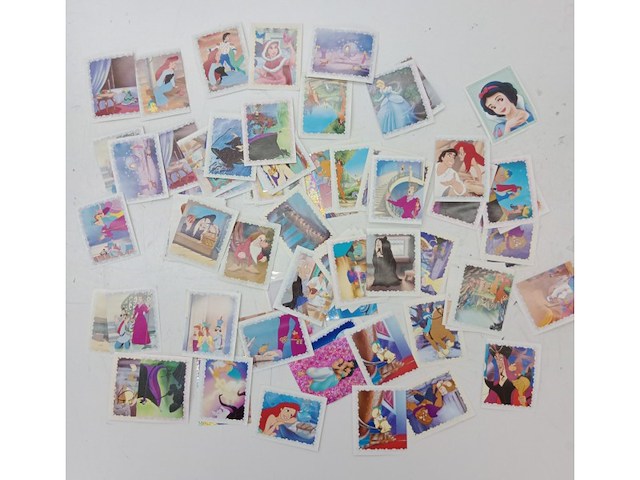 Panini Disney lot sličica 91 komad